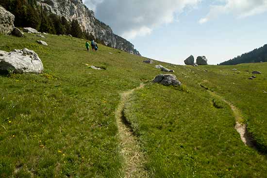 Rando au Mont Granier en Chartreuse